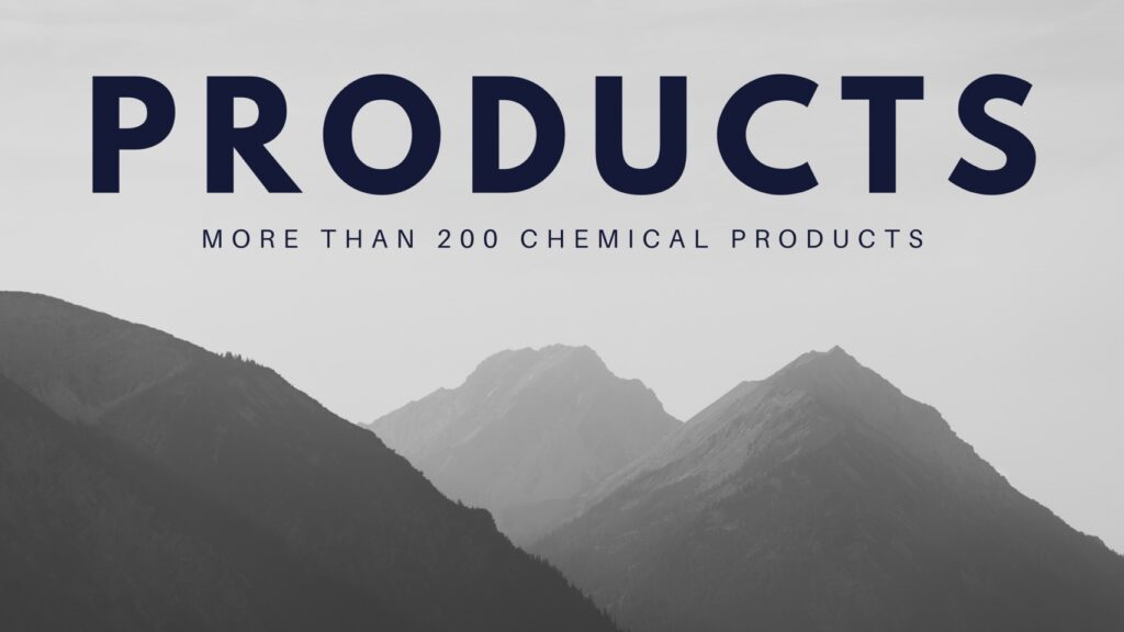 Our Products – B.S.P. Chemical Trading